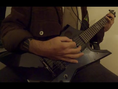 Death - Empty Words (guitar cover)