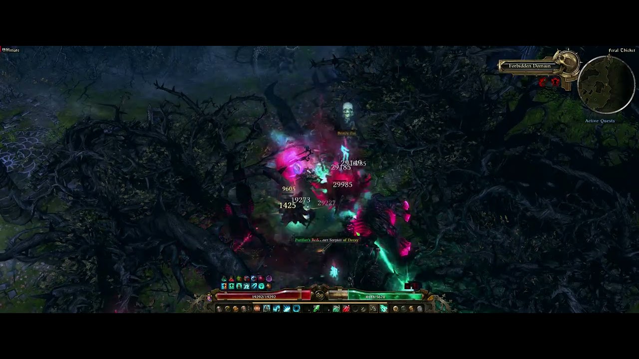 Grim Dawn gameplay. AAR si farming Ugdenbog dungeon. - YouTube