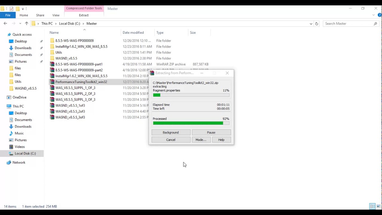 Ibm Websphere Application Server Peformance Tuning Toolkit Setup Youtube