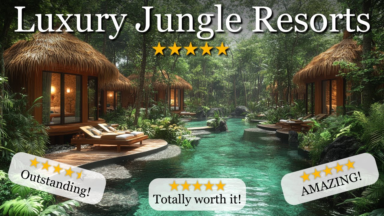 10 Best Luxury Jungle Resorts in the World (2025) - YouTube