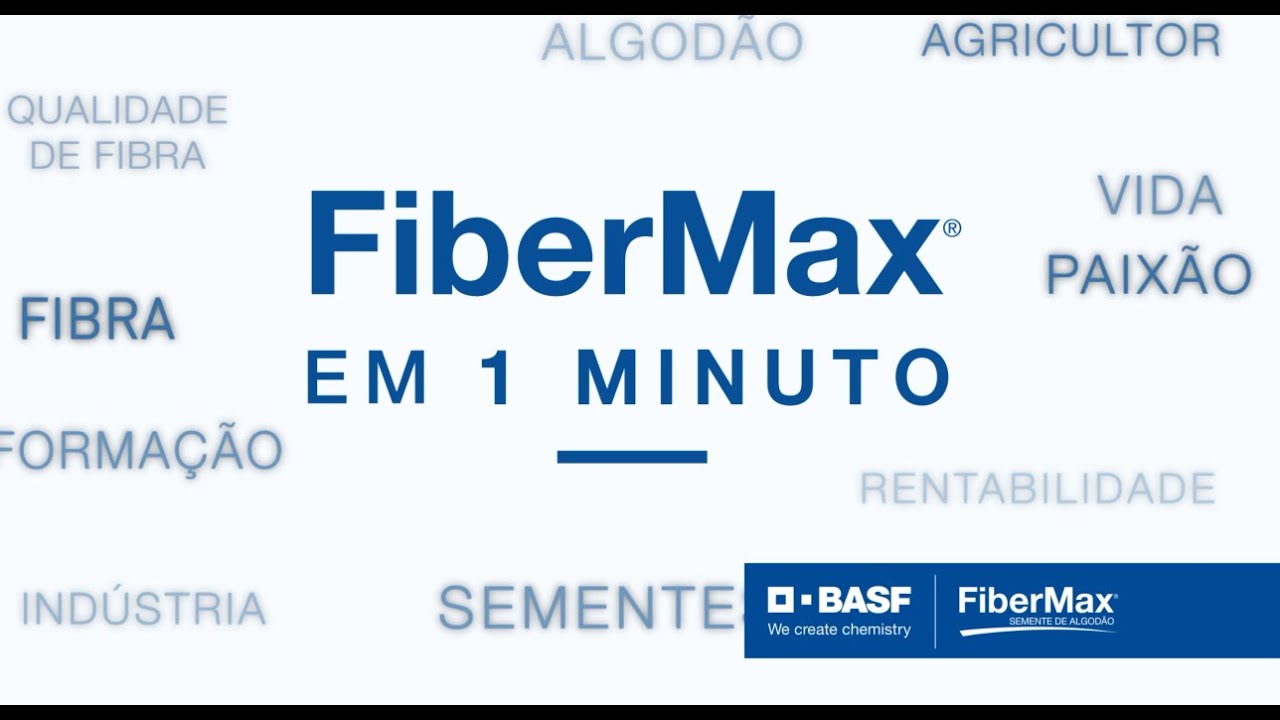 FiberMax®️ - Variedades do portfólio - YouTube