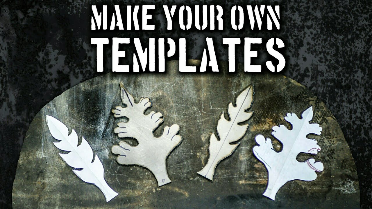 How To Make Your Own Templates For Forging YouTube How To Make Your Own Templates For Forging YouTube
