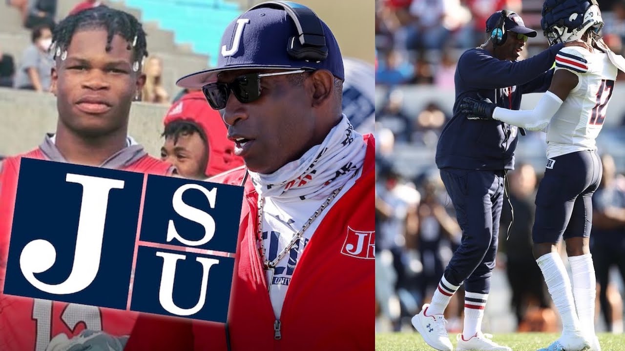 JACKSON STATE’S TRAVIS HUNTER JR SHOWS OUT!! 2 TD’S & 2 INTERCEPTIONS ...