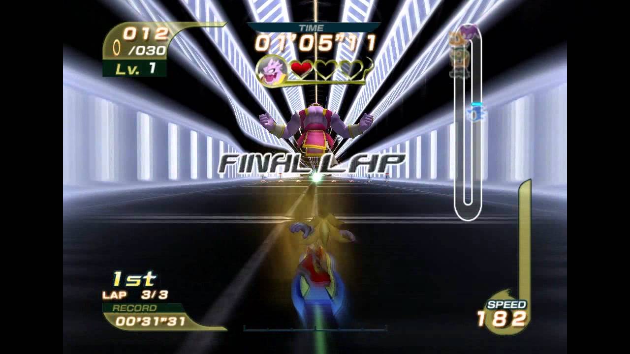 Sonic Riders (PC): Super Sonic in Babylon Guardian [HD] - YouTube