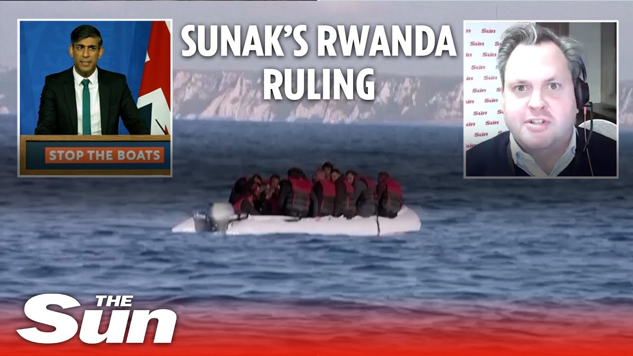 What Rwanda ruling means for Rishi Sunak, The Sun's Harry Cole reacts ...
