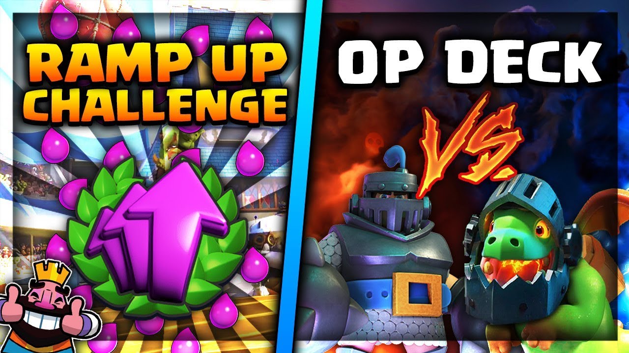 RAMP UP CHALLENGE 9:0 EASY!!! | Mit diesem OP-Deck stark gegen MK ...