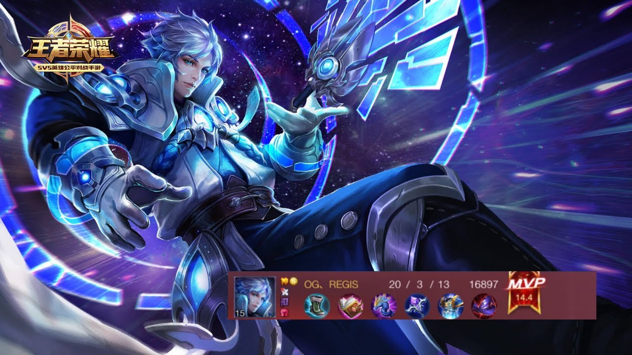 [王者荣耀]honor of kings - zhuge liang-When foreign professionals play a ...