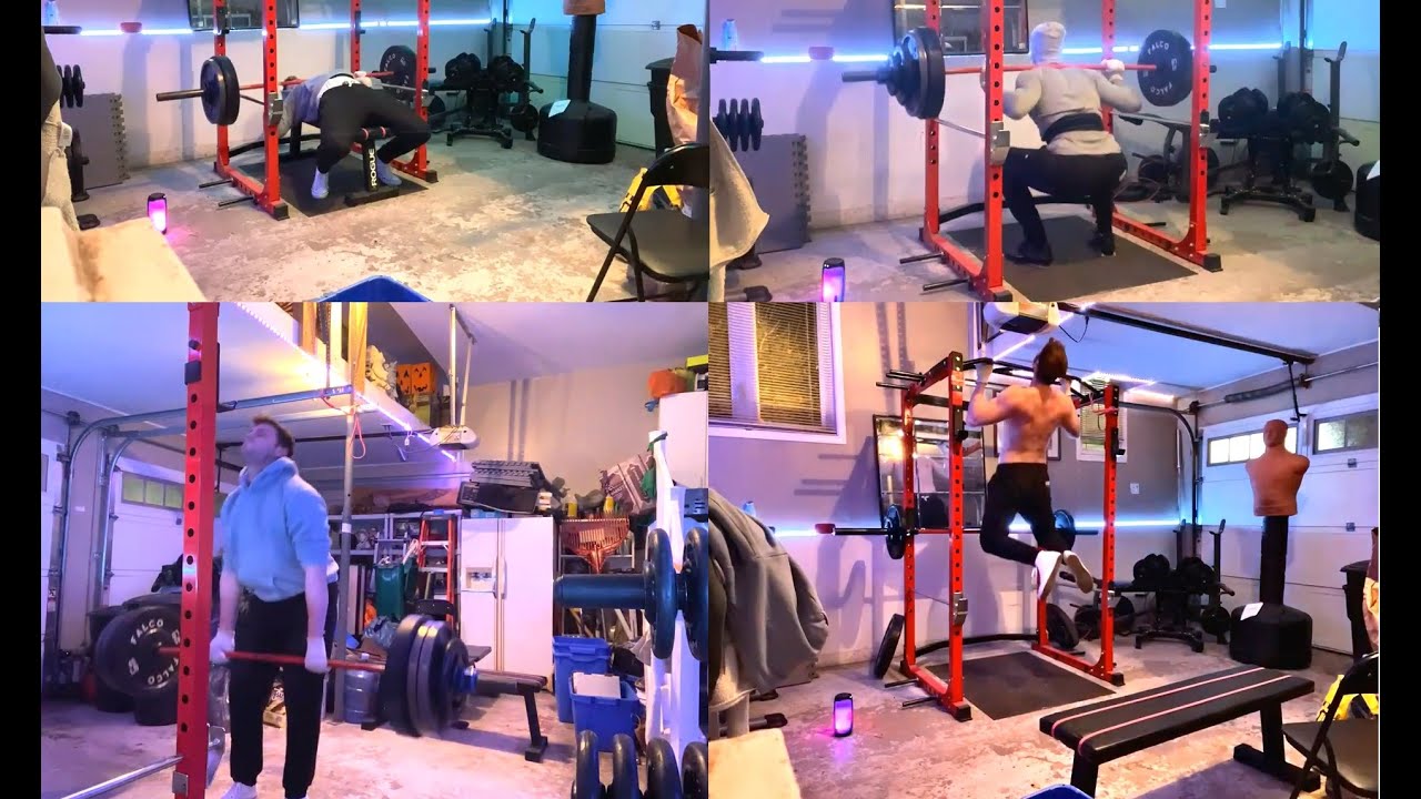 Team Blaha Client Garrett - A Week Of Training For An Intermediate Part ...