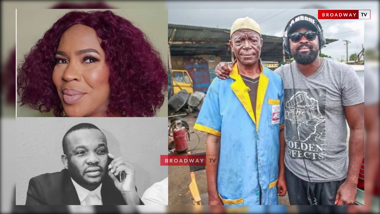 Kunle Afolayan, Faithia Williams, Yomi Fabiyi and Others Mourn The ...