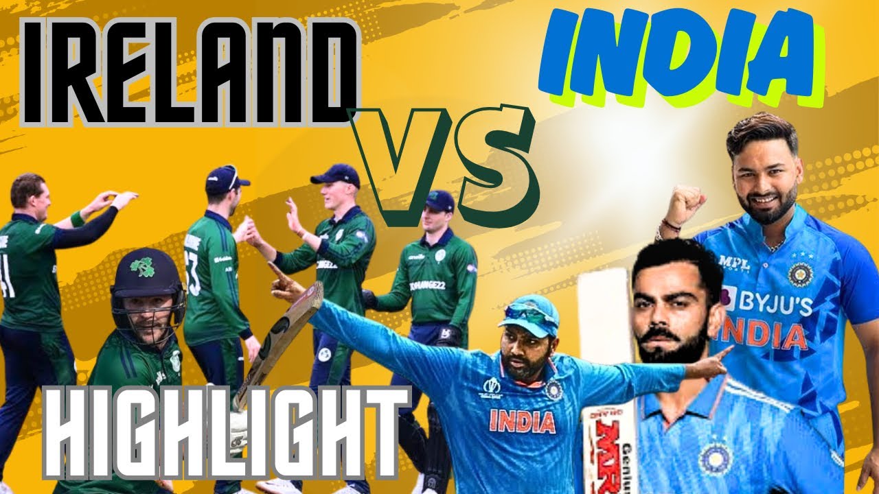 INDIA 🇮🇳 VS IRELAND 🇮🇪| 2 OVER | BEST HISTORY CREATED | HIGHLIGHTS ...