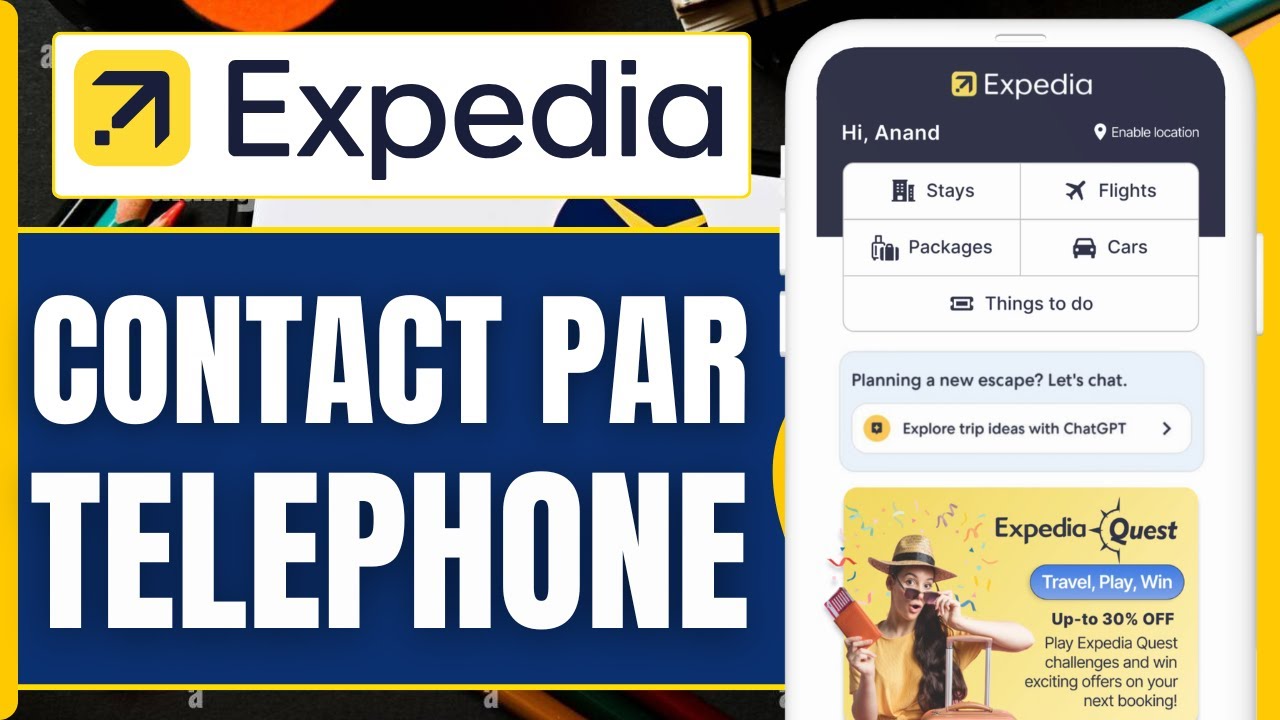 Comment Contacter Expedia Par Téléphone ( Tuto 2025 ) - YouTube