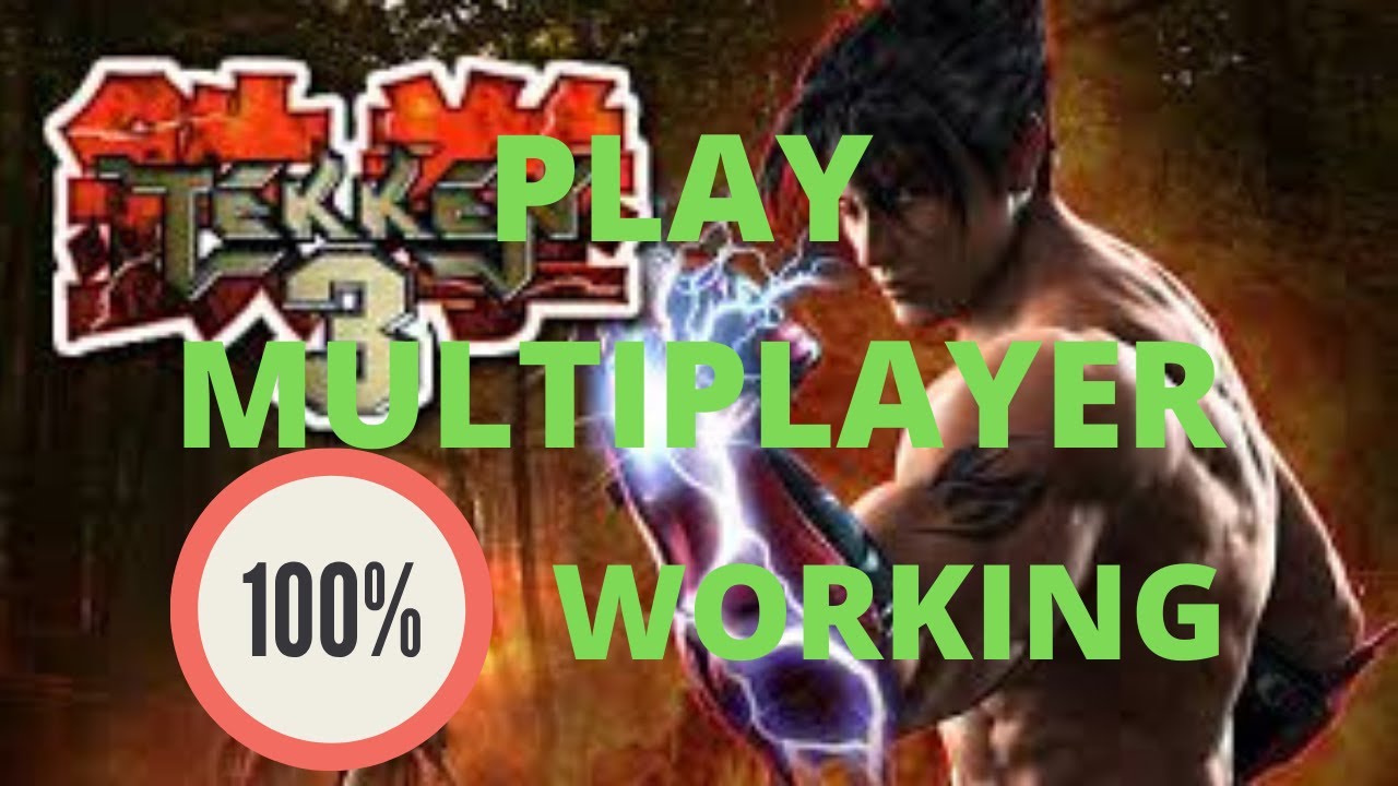 HOW TO PLAY VS MODE |PLAY TEKKEN 3 MULTIPLAYER ON YOUR PC| (Hindi ...