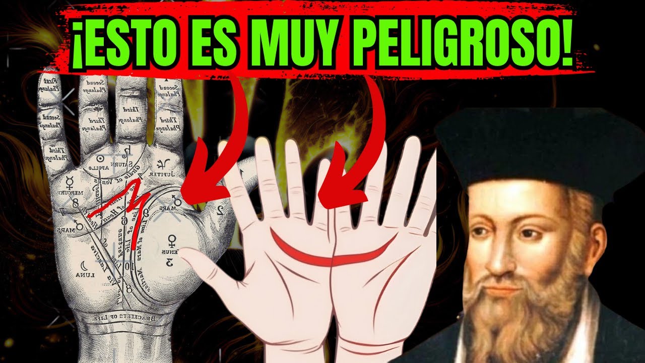 Qué Significa Tener la Letra M y la LUNA CRECIENTE en la Mano Según ...