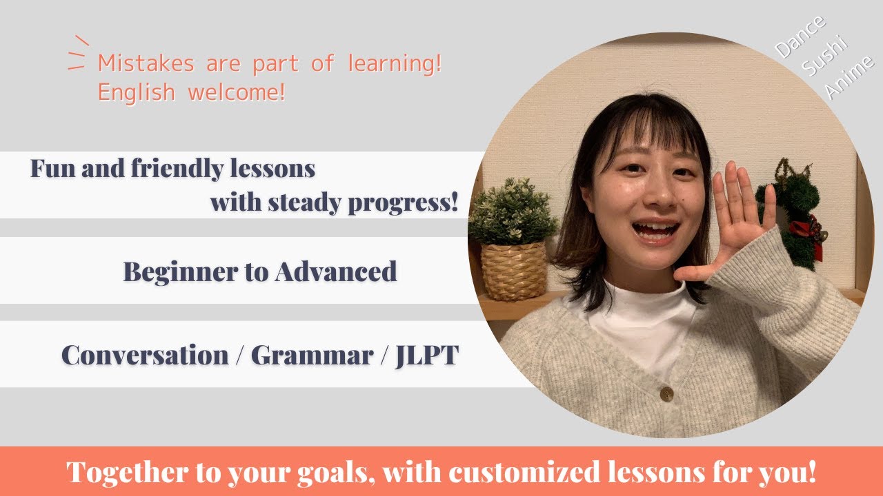 Let's learn Japanese with me on Preply! - YouTube