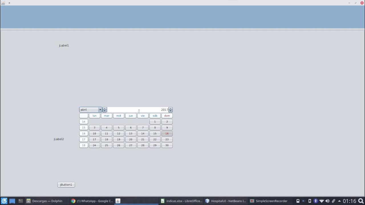 Como utilizar Tabbed Pane y Scroll Pane en JAVA (Netbeans) - YouTube
