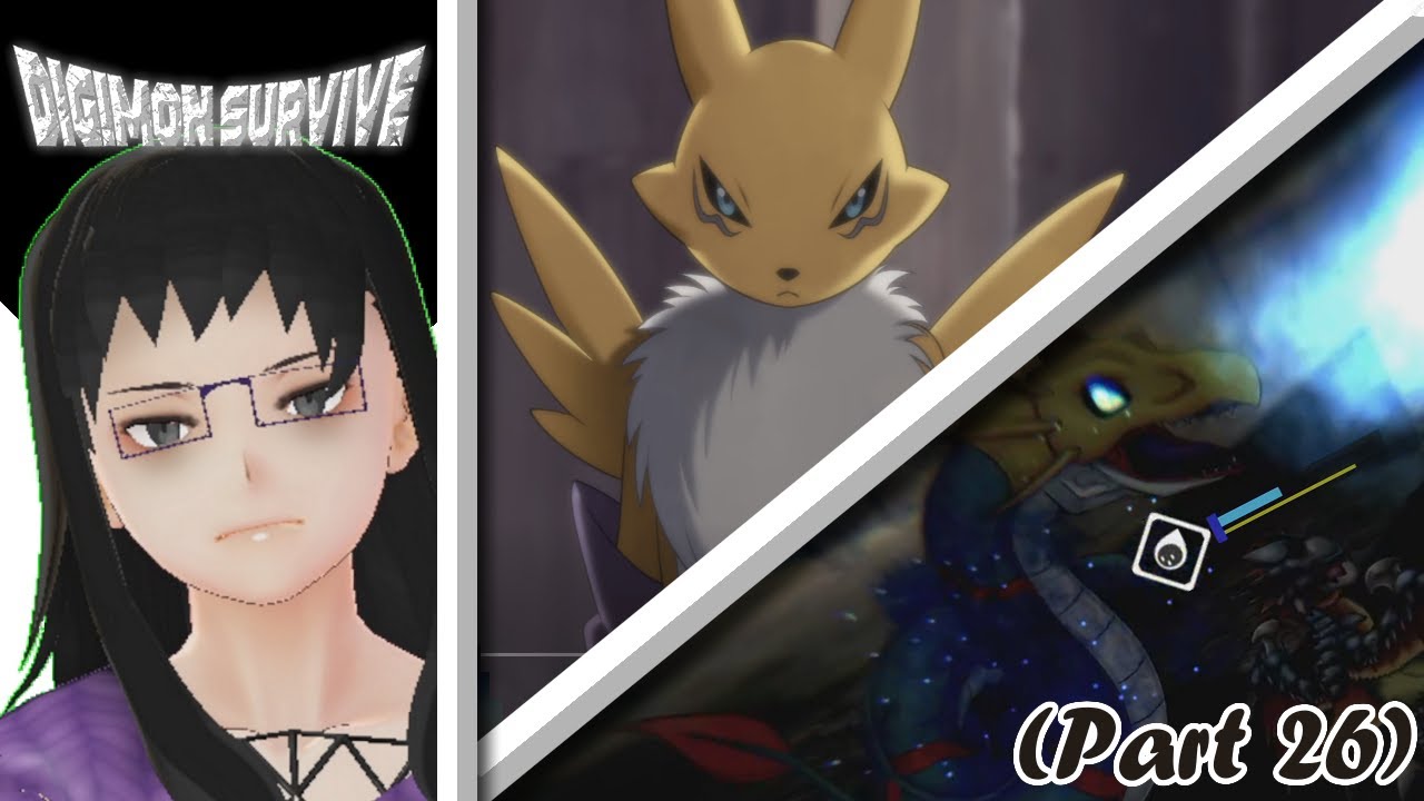 Still in the Sewer | Digimon Survive (Part 26) - YouTube