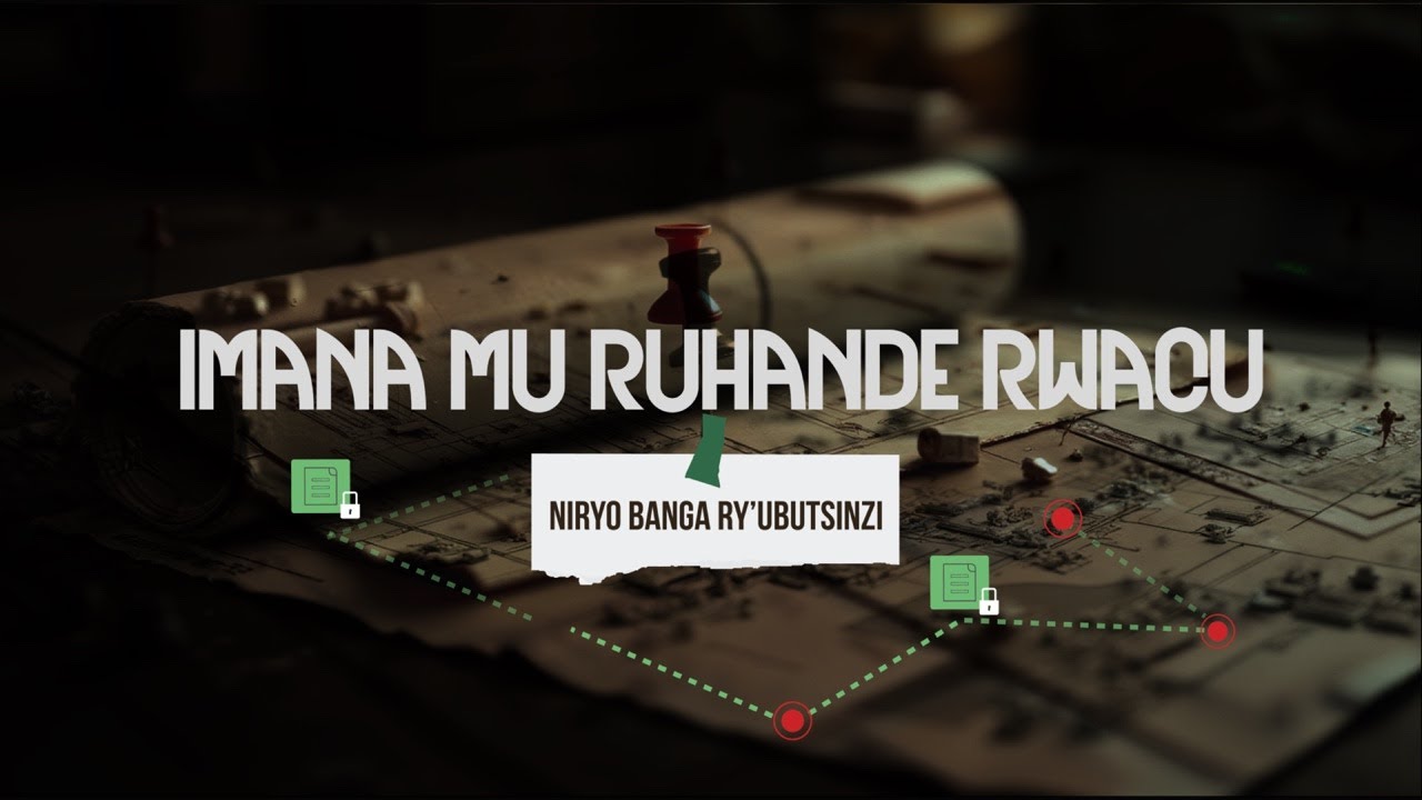 IMANA MU RUHANDE RWACU NI RYO BANGA RY'UBUTSINZI | Prof. Alfred BIZOZA ...