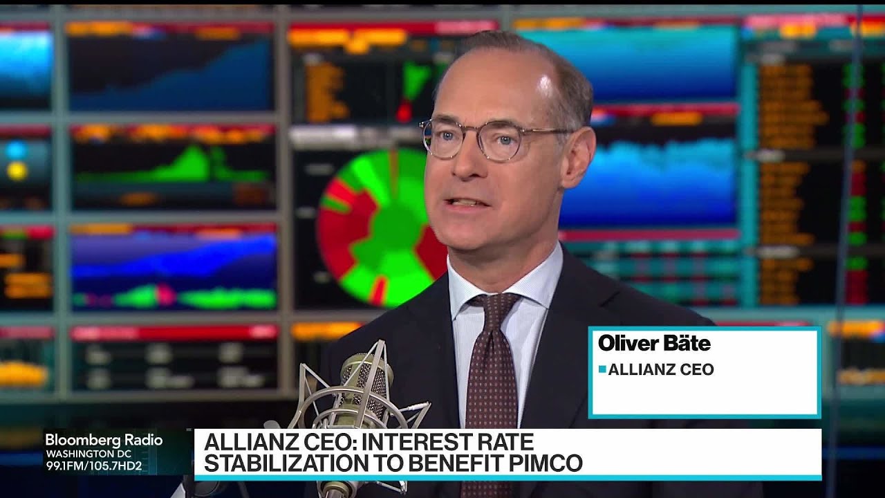 Pimco to Benefit From Interest Rates Stabilization: Allianz CEO - YouTube
