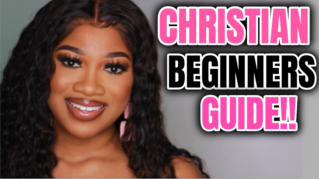 SO YOU JUST BECAME A CHRISTIAN?? | Helpful Tips For Beginner Christians ...