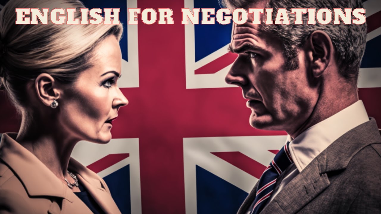 English for negotiations - Business English für negotiations - YouTube