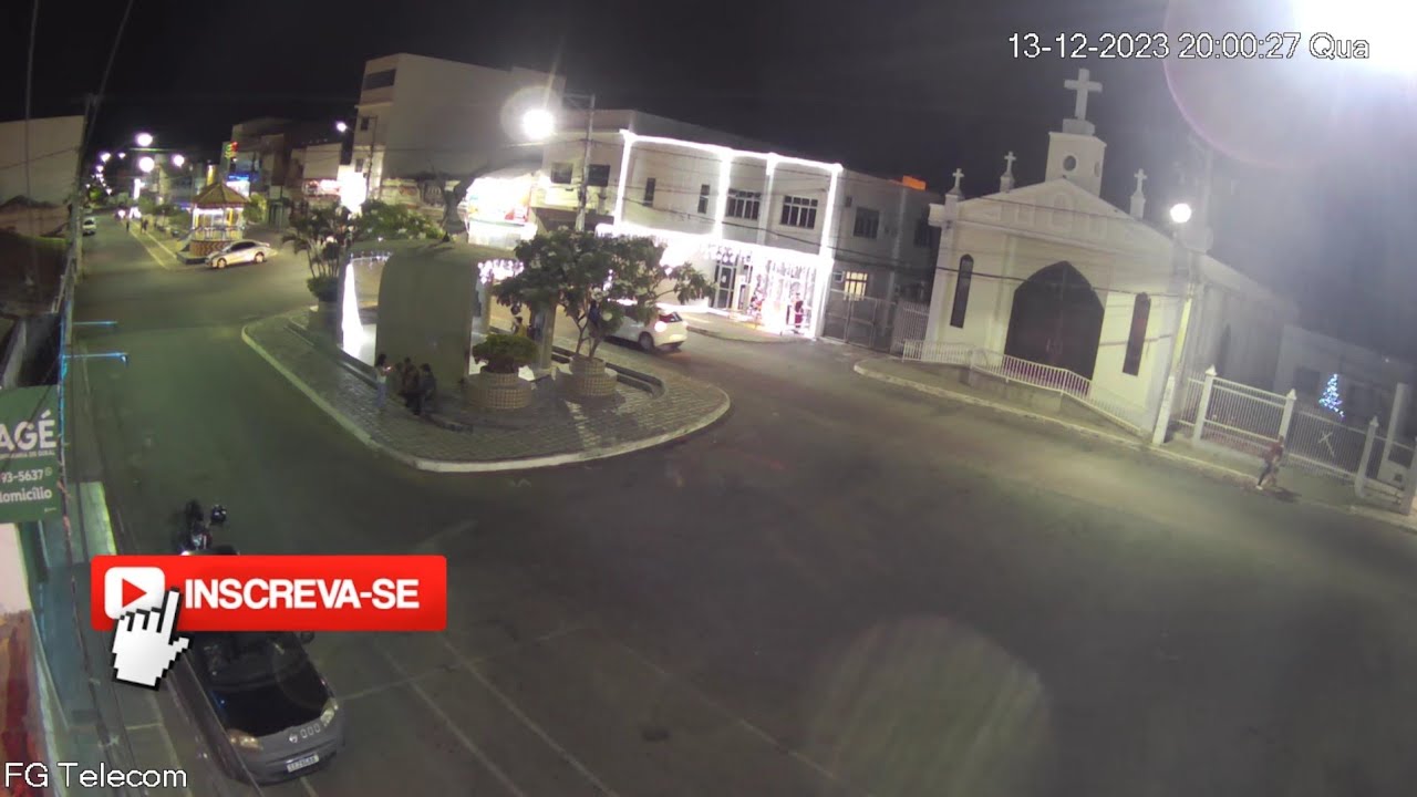 imagens das câmeras de anagé à noite anagé-ba centro Imagens FG - YouTube