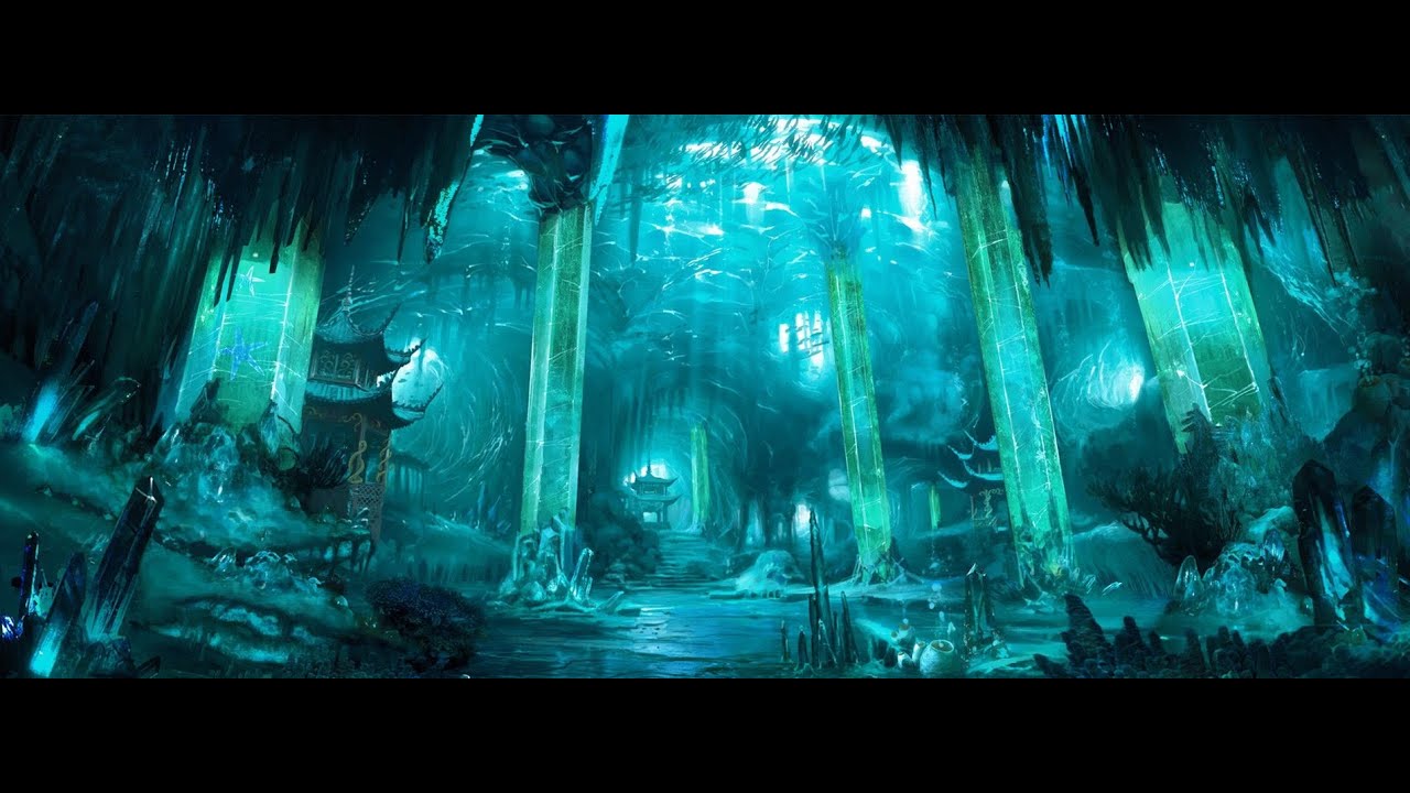 Icy Cavern Exploration - YouTube