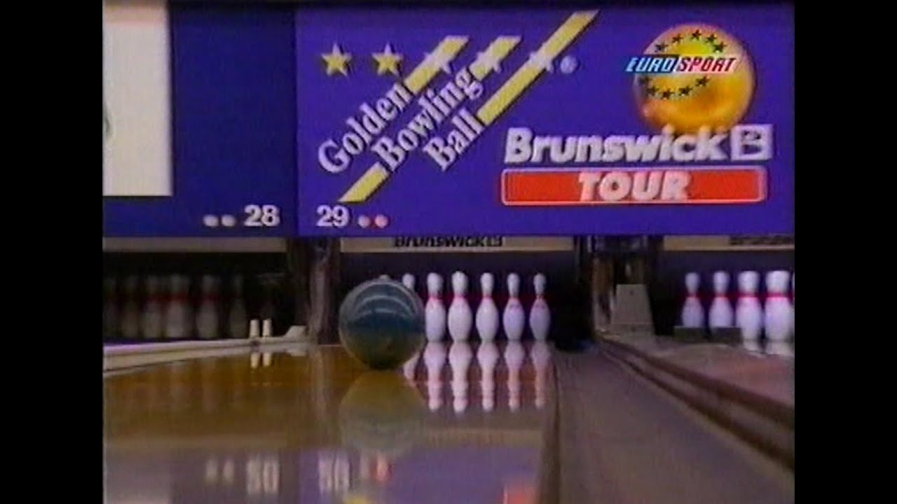 1998 Golden Bowling Ball Brunswick Tour 1 (GERMANY) - YouTube