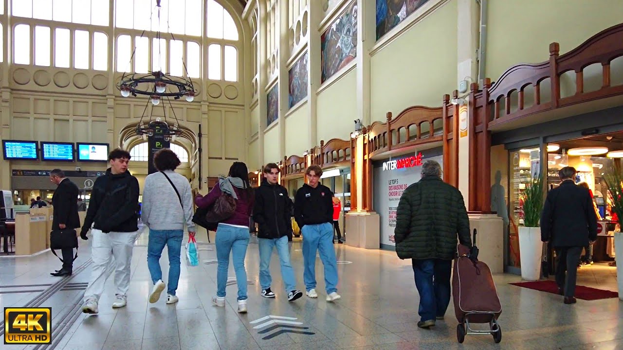 Gare de Rouen - YouTube