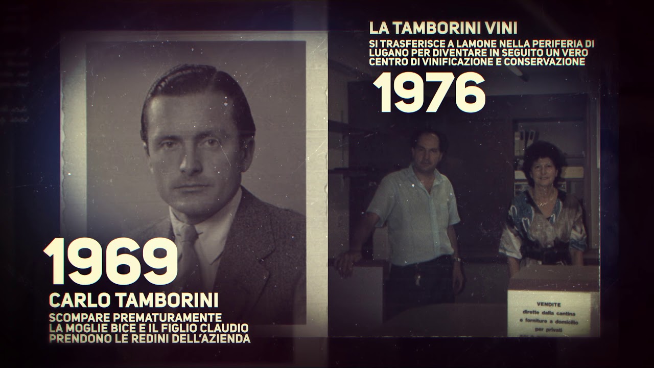 La storia speciale della famiglia Tamborini - YouTube