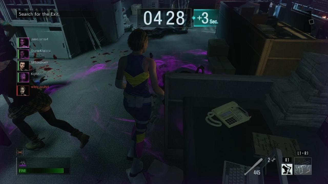 RESIDENT EVIL RESISTANCE Random character challenge - YouTube