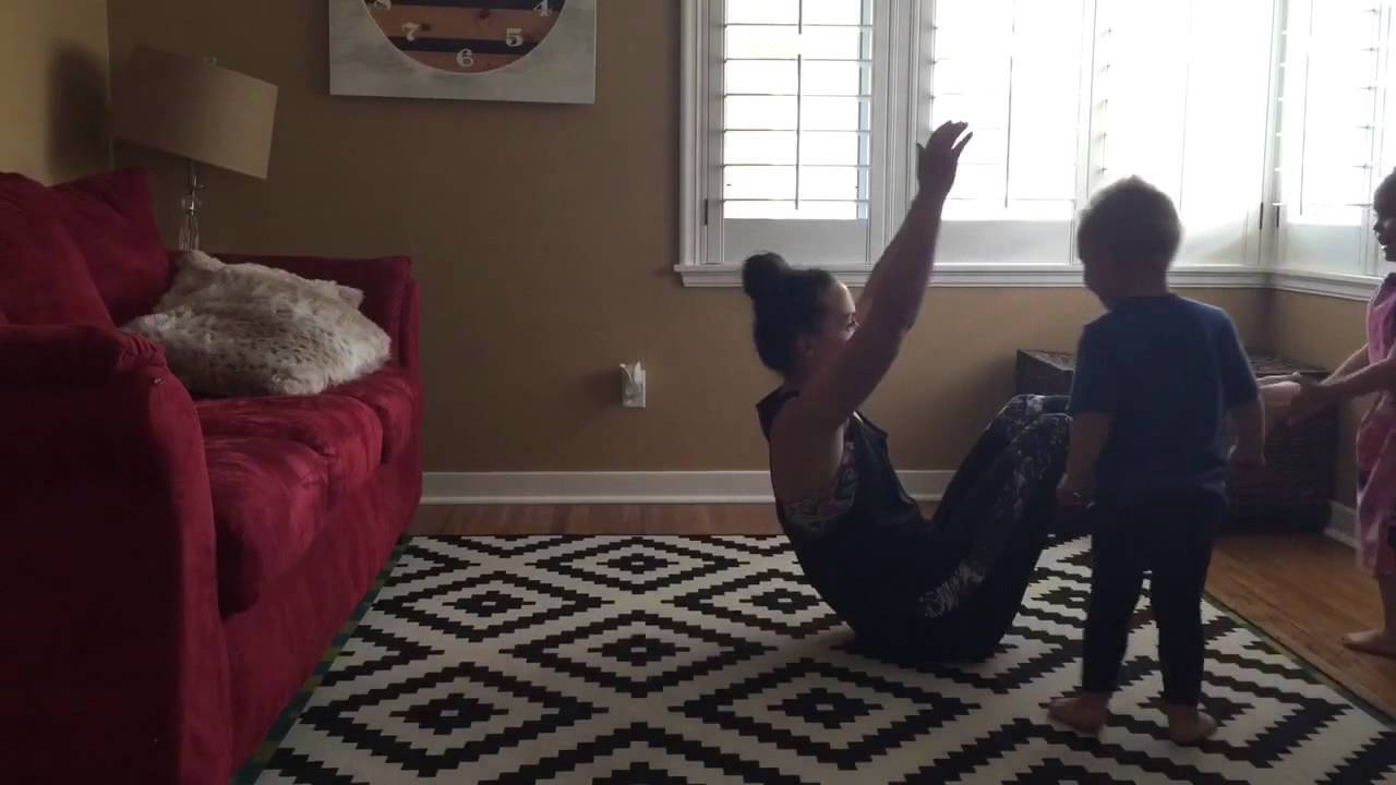 My hot mess AB workout - YouTube