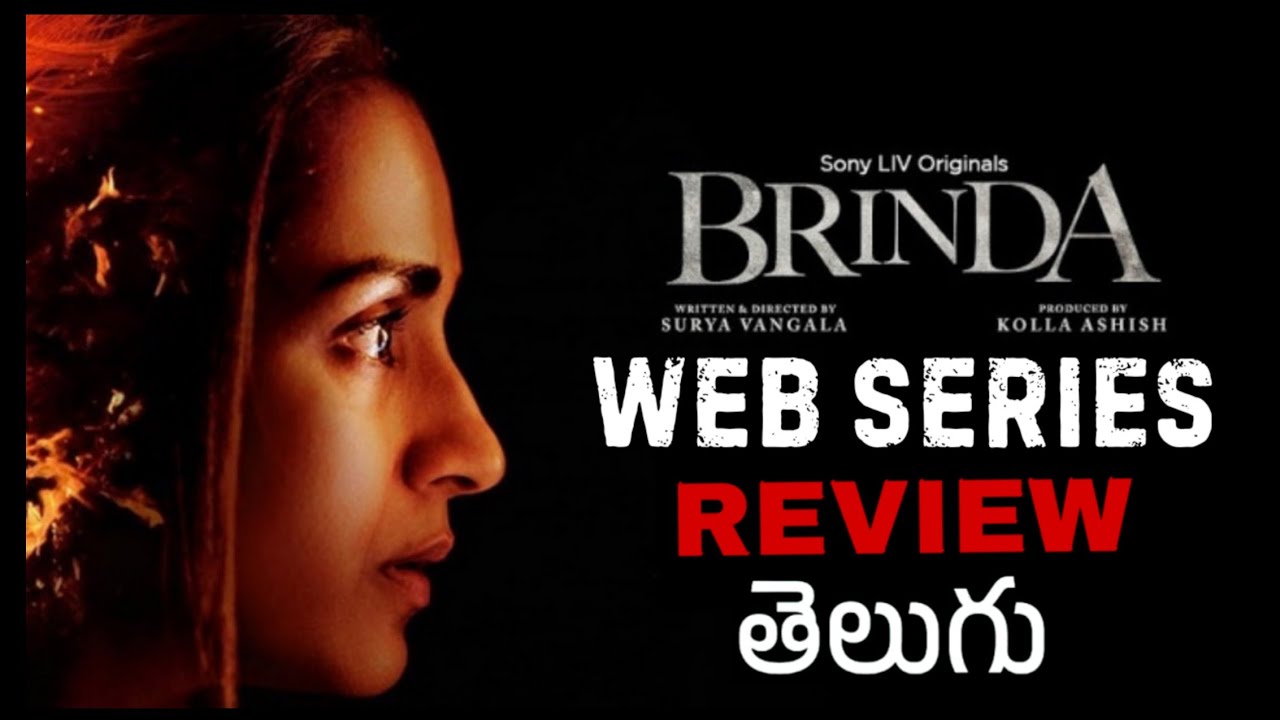 Brinda Web Series Review Telugu | Brinda Review | Trisha | Telugu ...