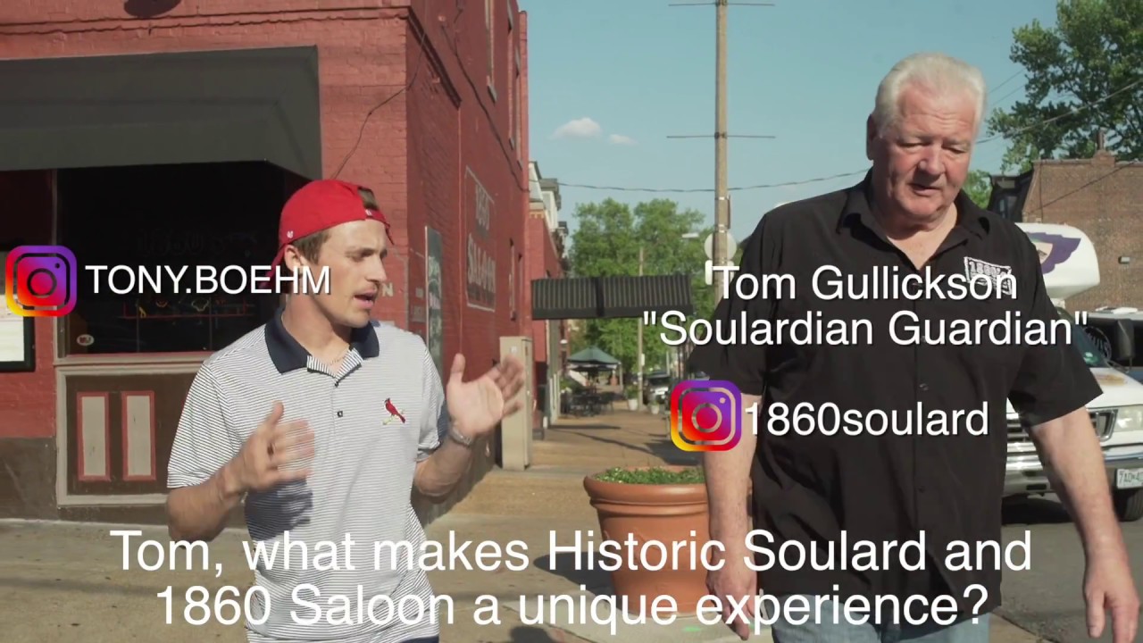 Historic Soulard Neighborhood in St Louis, Missouri - YouTube