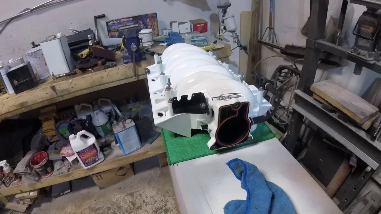 Turbo Fbody Upgraded Fuel System Part 3! | Painted LS Intake! Turbo LS1 ...