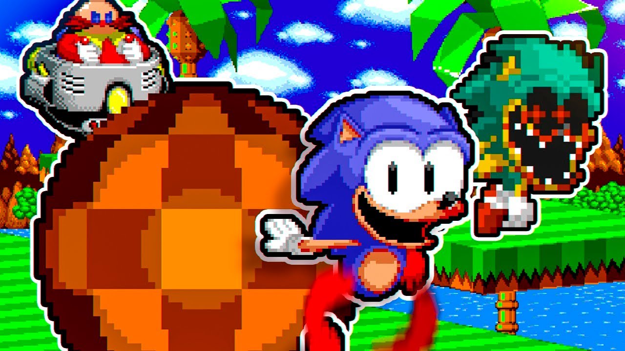 FIZ UMA SPEEDRUN DE MEMES DO SONIC NESSE MOD! Friday Night Funkin Sonic ...