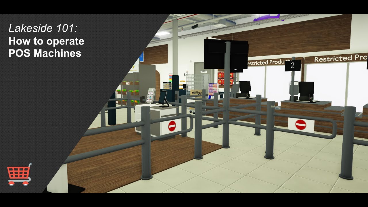 Lakeside 101: How to operate POS Machines - YouTube