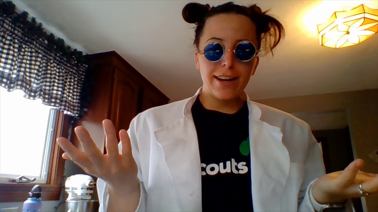 Home Scientist Patch Program All Ages - YouTube