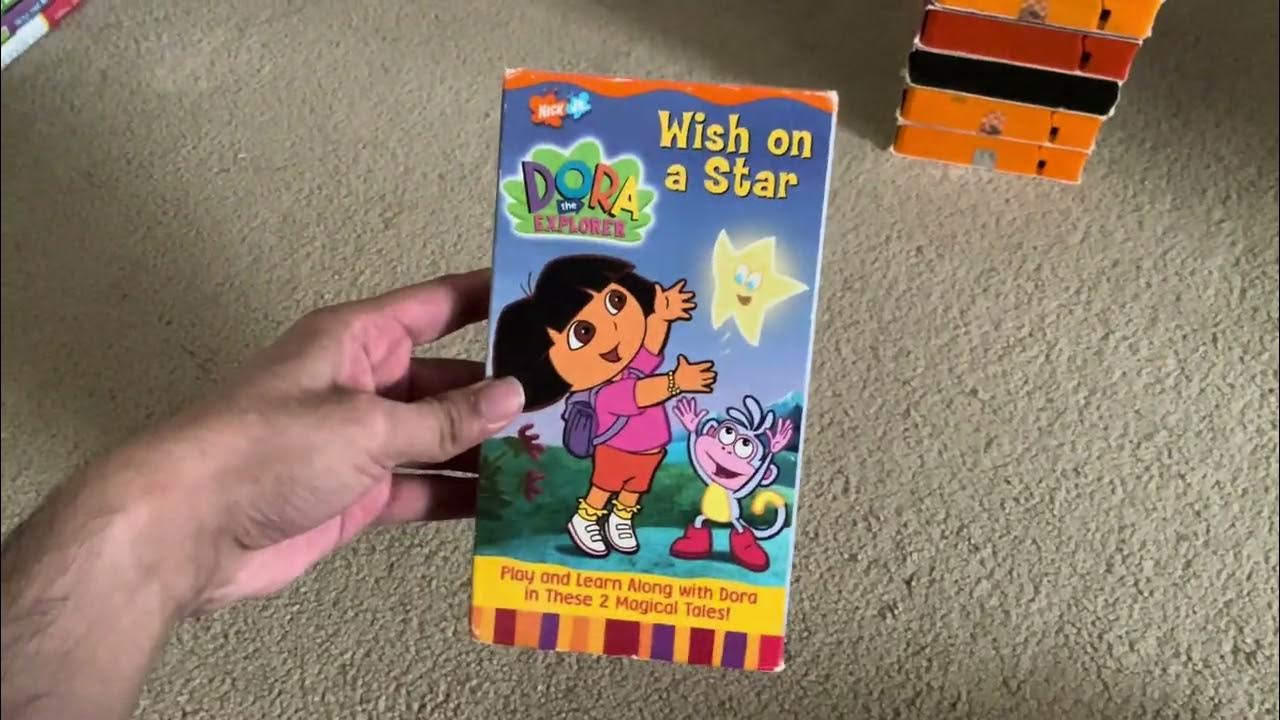My Nick Jr/PBS Kids VHS/DVD Collection - YouTube