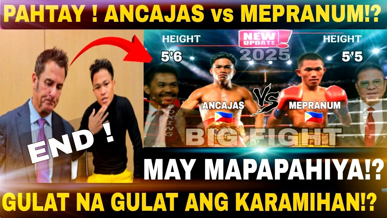 💥ILIGAN CITY NAGKAGULO NA!JERWIN ANCAJAS VS RICHIE MEPRANUM!?( JANUARY 26,2025 )FIGHTS ...