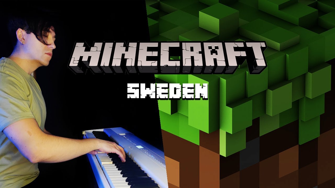 Minecraft (C418) - Sweden | Piano Solo Version - YouTube
