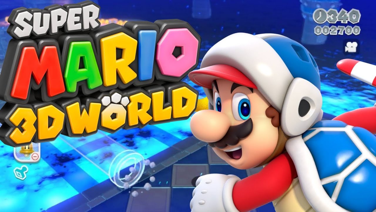 THE JOURNEY BEGINS AGAIN! || Super Mario 3D World #10 - YouTube