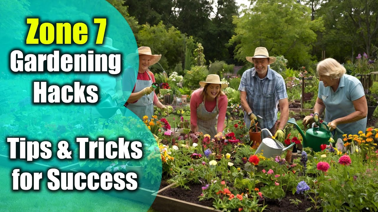 Zone 7 Gardening Hacks Tips & Tricks for Success - YouTube