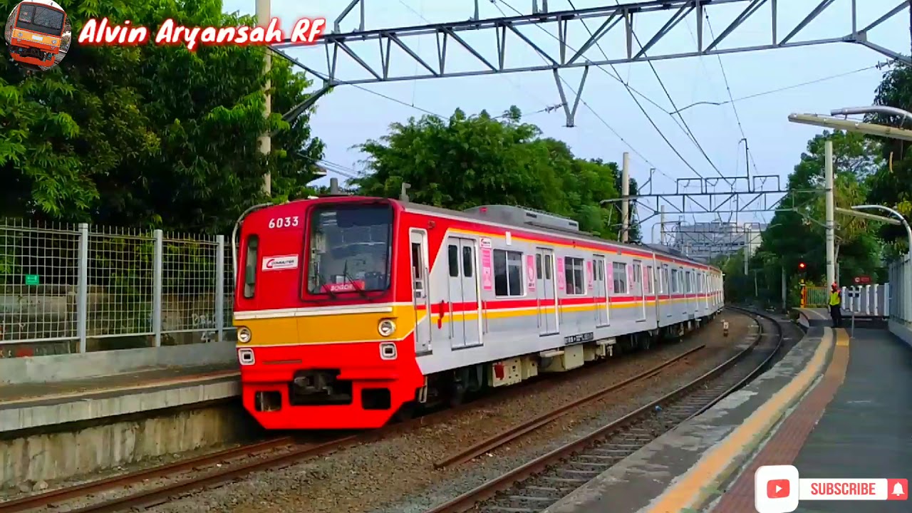 [HD] Kompilasi KRL Commuter Line Indonesia Ex Jepang 2 I 通勤路インドネシア ...