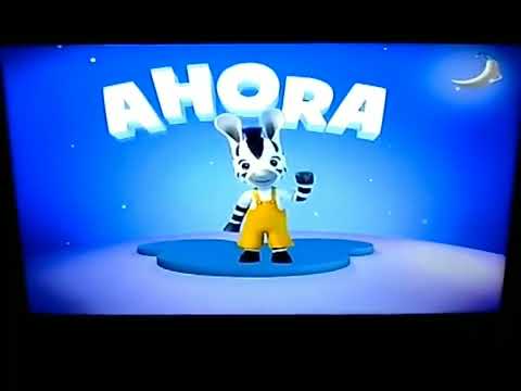 Ahora Zou Disney Junior 2016 Reverse - YouTube