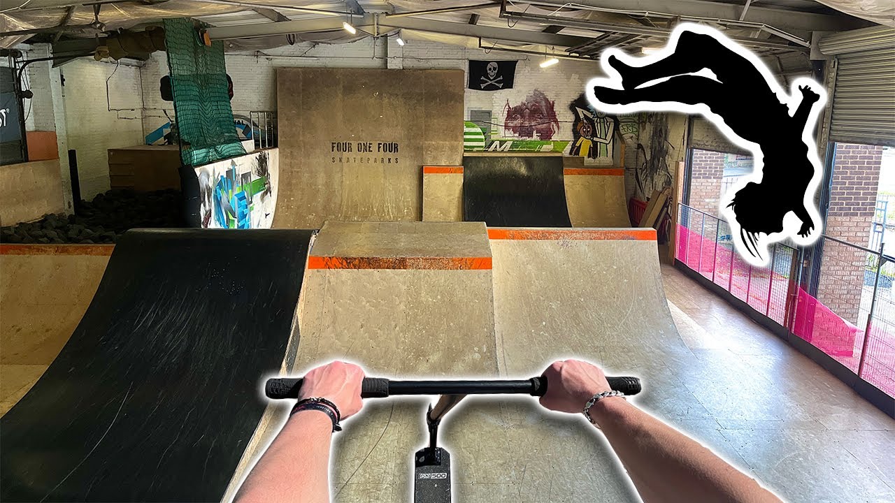 INSANE game of F.L.I.P at JUST RAMPS - YouTube