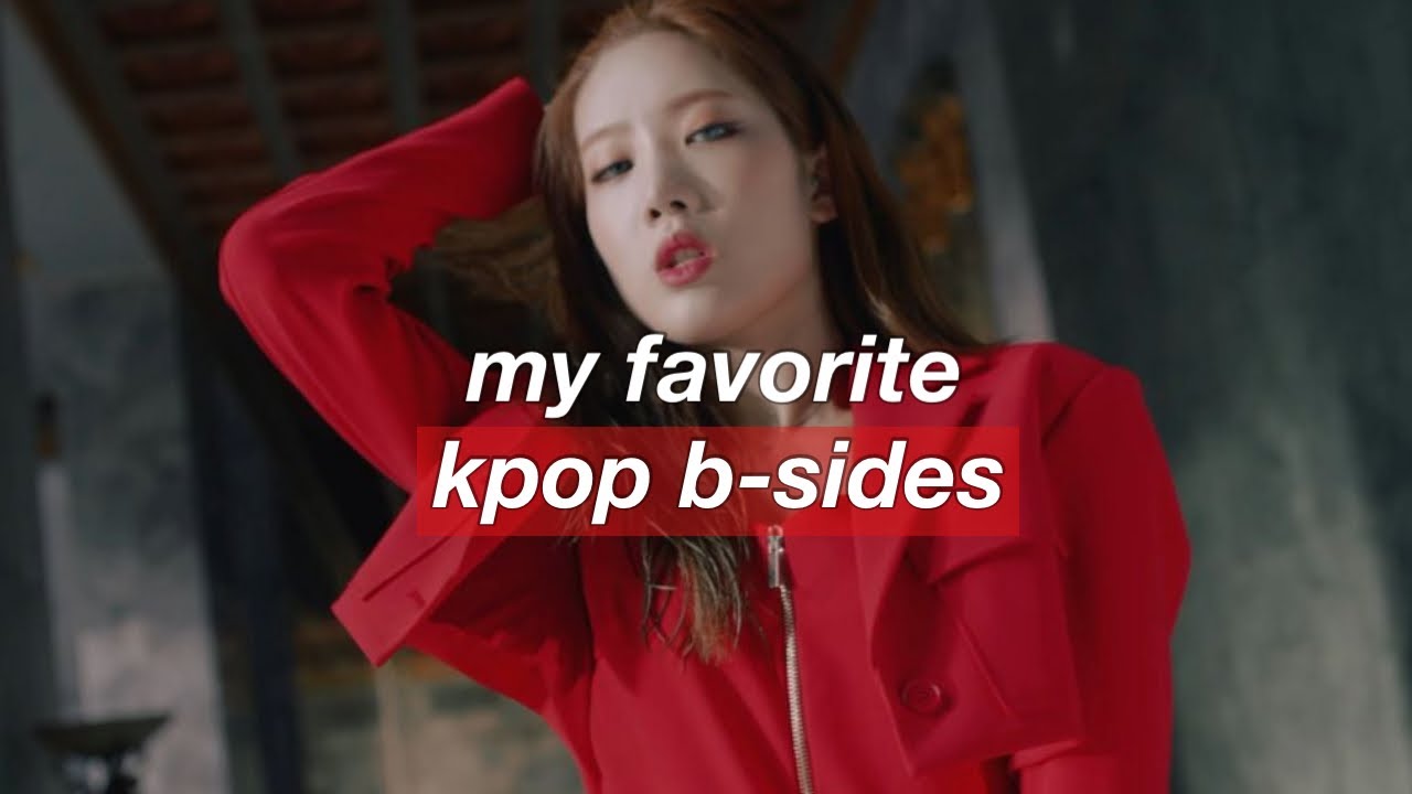 my top 5 b-sides from each kpop group - YouTube