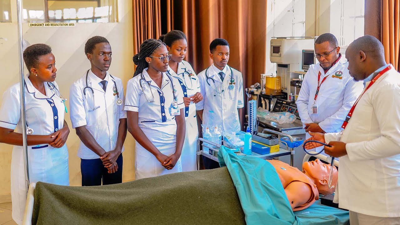 2024 INTAKE || School of Medicine and Health Sciences - YouTube