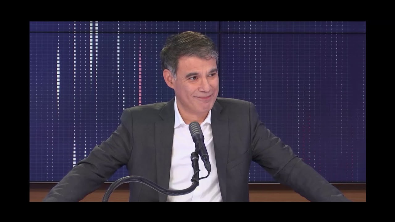Franceinfo | Olivier Faure dans le 8h30 de Marc Fauvelle et Salhia ...