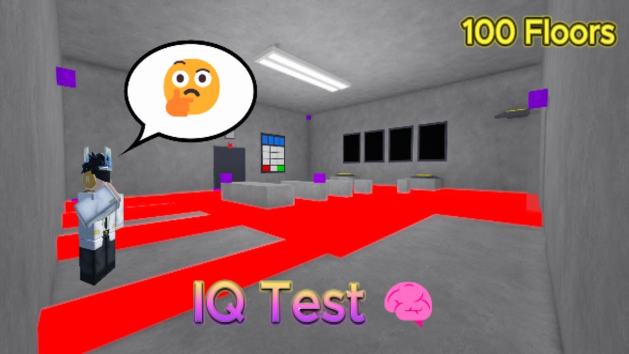 IQ Test 🧠 (Floor 51-100) - YouTube