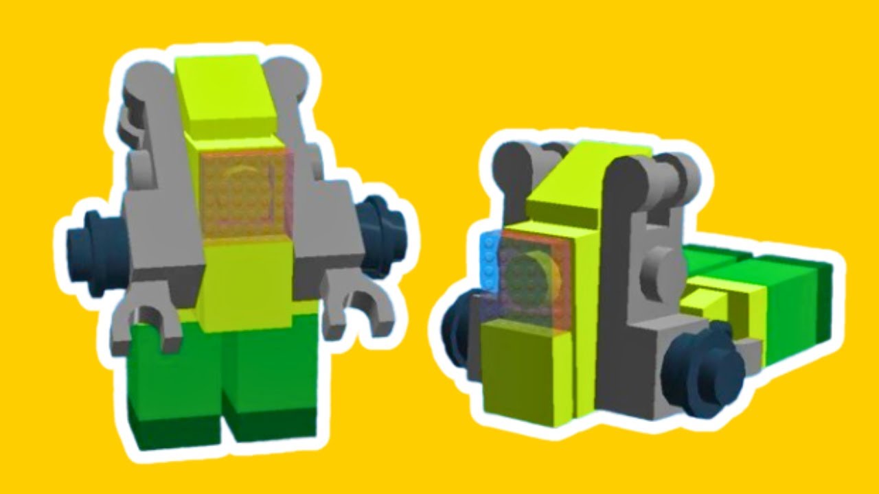 LEGO Transformers | Tutorial 33 - YouTube